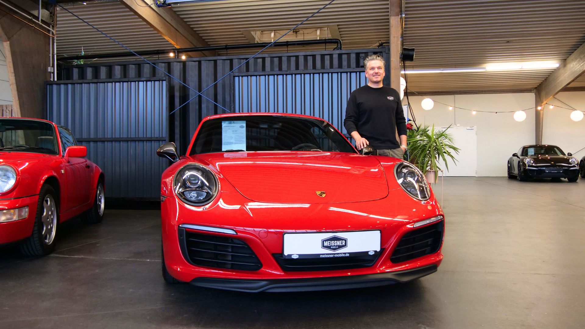 Vom Porsche-Lehrling zum Unternehmer: Die Geschichte von Steffen Meissner - Ulmer Spickzettel